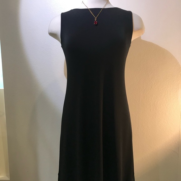 eva varro | Dresses | Reversible Floralblack Dress | Poshmark